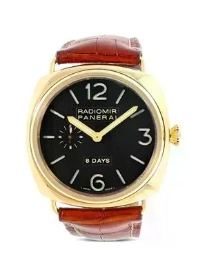 Panerai Radiomir 45mm Watch - Black