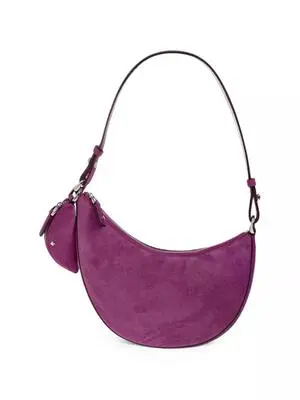 Kate Spade New York Duo Mini Suede Shoulder Bag - Purple
