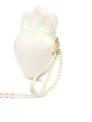 Simone Rocha Claddagh Clutch Bag