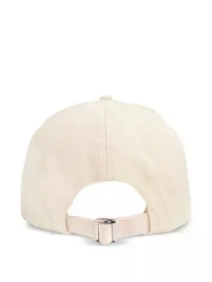 Moncler Logo-patch Baseball Cap - Neutrals