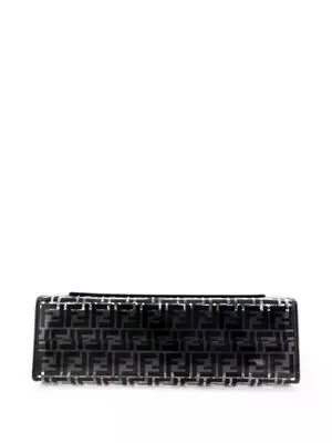 Fendi Runaway Shopper Zucca Pu Medium Tote Bag
