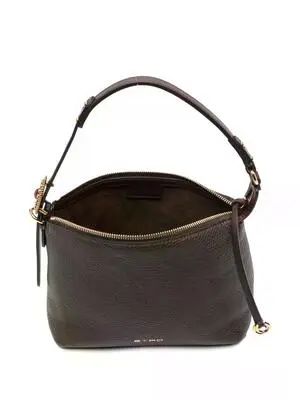 Etro Grainy Leather Shoulder Bag