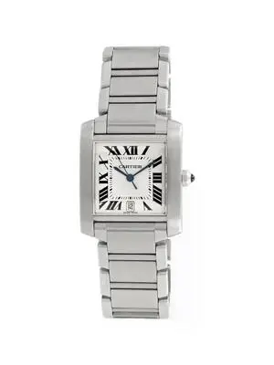Cartier Tank Française Watch - White
