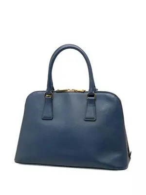 Prada 2013-2026 Medium Saffiano Lux Promenade Satchel