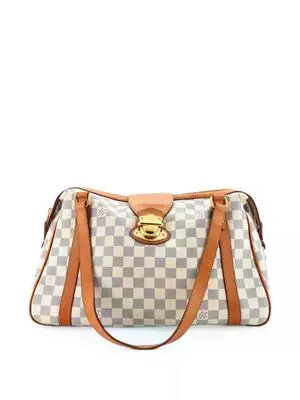 LOUIS VUITTON Stresa Damier Pm Shoulder Bag - White