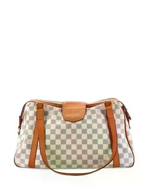 LOUIS VUITTON Stresa Damier Pm Shoulder Bag - White