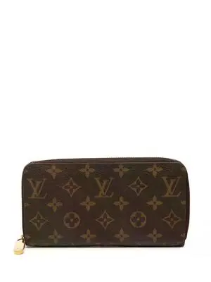 LOUIS VUITTON 2010 Monogram Zippy Wallet Long Wallets - Brown