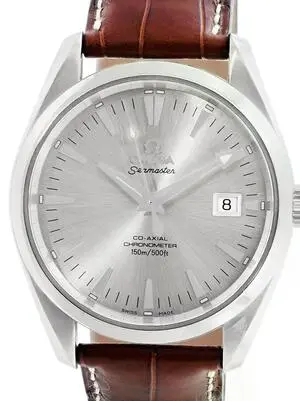 Omega Seamaster Aqua Terra 39mm Watch - Silver