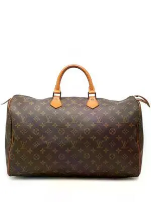 LOUIS VUITTON Monogram Speedy 40 Boston Bag