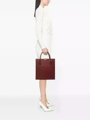 Burberry 20th Century Leather Tote Bag