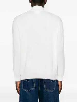 LISA YANG Quarter-zip Knitted Sweater - Neutrals