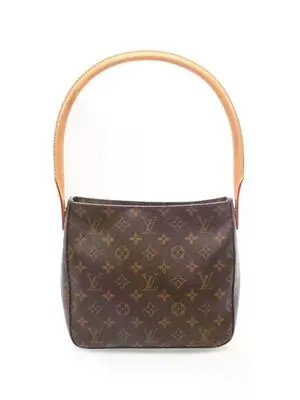 LOUIS VUITTON Monogram Looping Mm Shoulder Bag