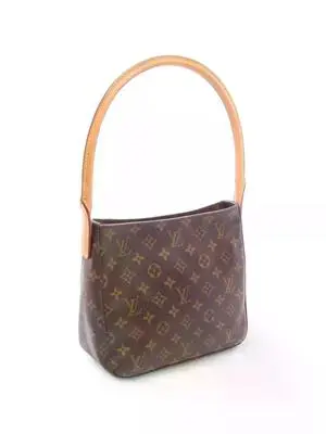 LOUIS VUITTON Monogram Looping Mm Shoulder Bag