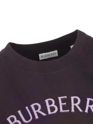 Burberry Knight Check Cotton T-shirt