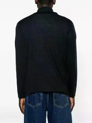 LISA YANG Quarter-zip Long-sleeve Sweater