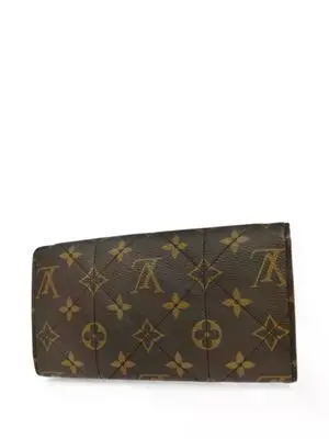 LOUIS VUITTON 2009 Monogram Etoile Sarah Wallet