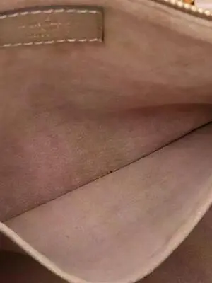 LOUIS VUITTON Bicolor Monogram Empreinte Giant Petit Palais Satchel