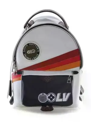 LOUIS VUITTON Calfskin Monogram Airline Palm Springs Pm Backpack