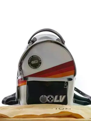 LOUIS VUITTON Calfskin Monogram Airline Palm Springs Pm Backpack