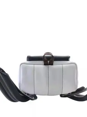LOUIS VUITTON Calfskin Monogram Airline Palm Springs Pm Backpack