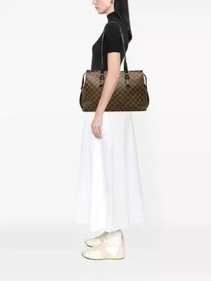 LOUIS VUITTON Damier Ebene Chelsea Shoulder Bag