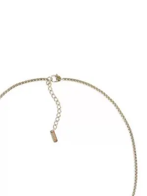 DIESEL® Ring-pendant Chain Necklace