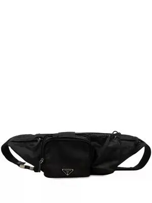 Prada Tessuto Multi Pocket Belt Bag