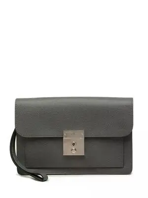 LOUIS VUITTON Taiga Neo Belaia Clutch Bag