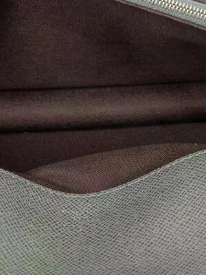 LOUIS VUITTON Taiga Neo Belaia Clutch Bag