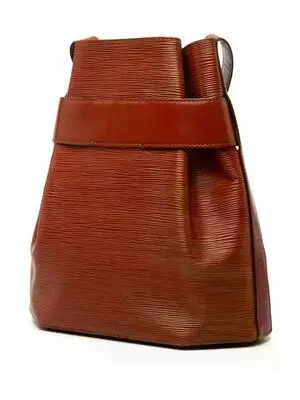 LOUIS VUITTON 1994 Epi Sac D Epaule Pm Bucket Bag