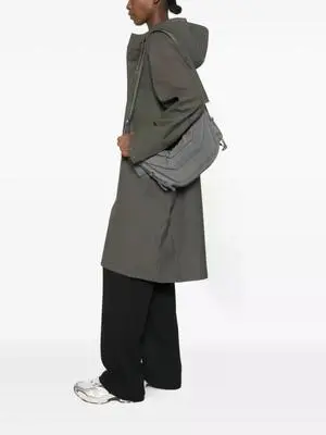 Tretorn Hooded Press-stud Coat
