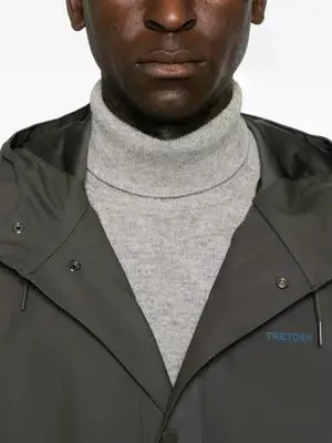 Tretorn Hooded Press-stud Coat