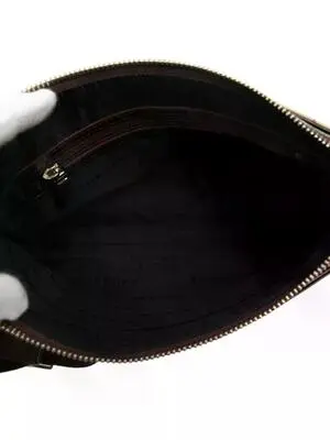 Burberry 2000-2017 House Check Canvas Crossbody Bag