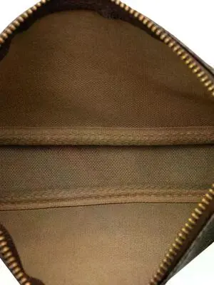 LOUIS VUITTON Monogram Trunks And Locks Mini Pochette Accessoires Shoulder Bag