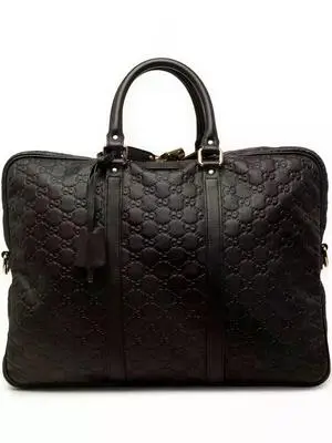 Gucci 2000-2015 Guccissima Business Bag