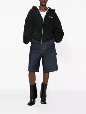 Alexander Wang Logo-print Hoodie