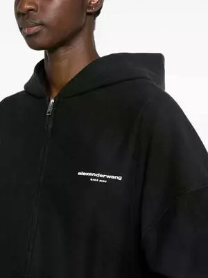 Alexander Wang Logo-print Hoodie