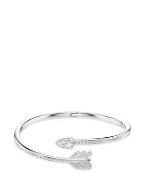 SWAROVSKI Idyllia Arrow-motif Bracelet - Silver