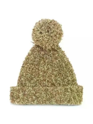 Henrik Vibskov Amphi Pom-pom Beanie Hat