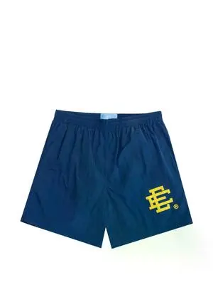 ERIC EMANUEL Logo-print Drawstring Swim Shorts