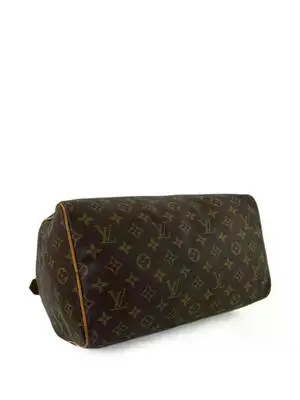 LOUIS VUITTON Monogram Speedy Boston Bag