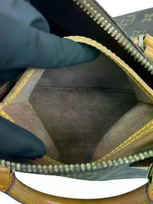 LOUIS VUITTON Monogram Speedy Boston Bag