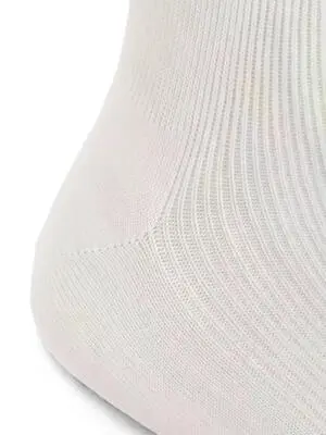 VIVIENNE WESTWOOD Orb-embroidered Ribbed Socks