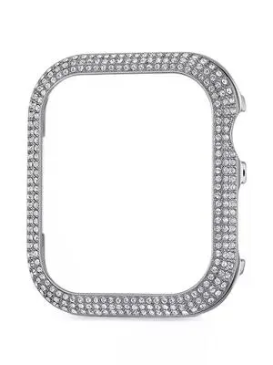 SWAROVSKI Embellished Apple Watch® Series 4 & 5 Gadget - Silver
