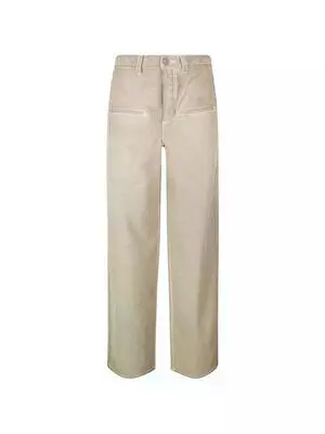 UMA WANG Ball Straight-leg Trousers