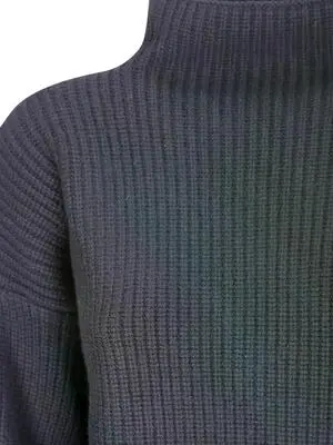 ELY ELY Haley Ribbed-knit Sweater - Black
