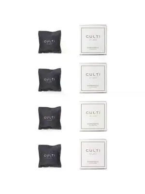 CULTI MILANO Mareminerale Logo-print Car Fragrance - Grey
