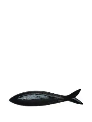 CU I SEEYOU Small Fish-shaped Serving Dish - Black
