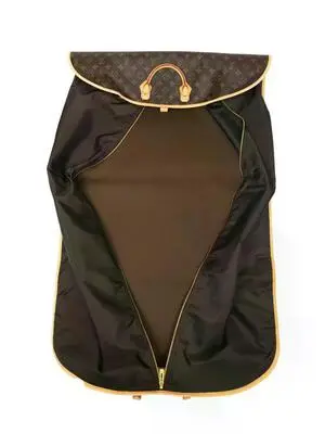 LOUIS VUITTON Monogram Housse Porte Habits Garment Cover Travel Bag
