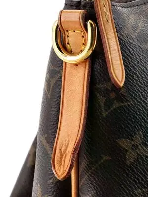 LOUIS VUITTON Turenne Handbag Monogram Canvas Satchel